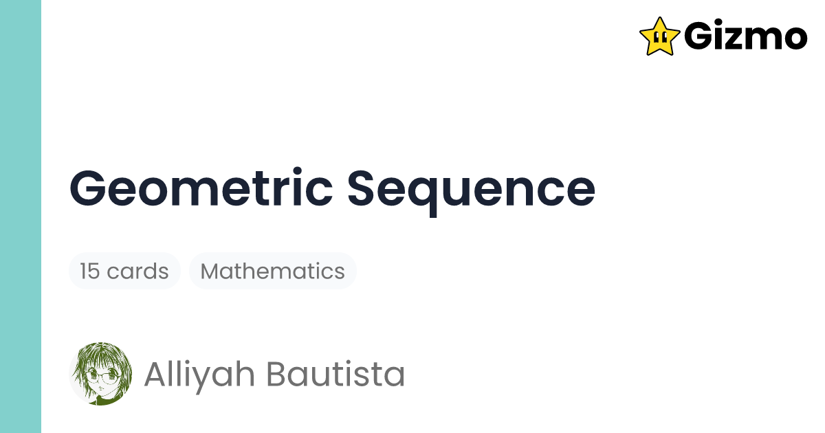 geometric-sequence-flashcards