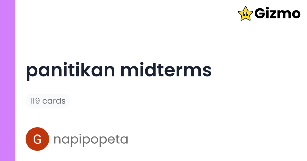 Panitikan Midterms | Flashcards