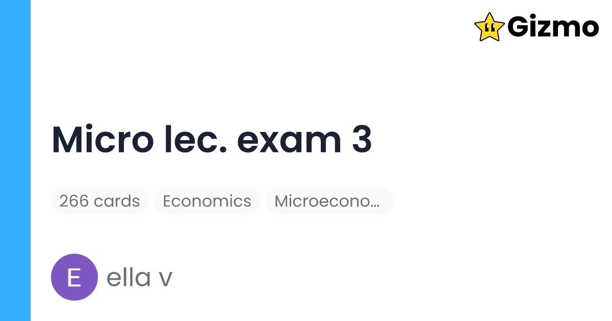 Micro Lec. Exam 3 | Flashcards