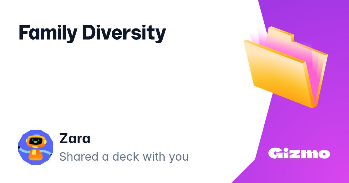 Family Diversity | Flashcards