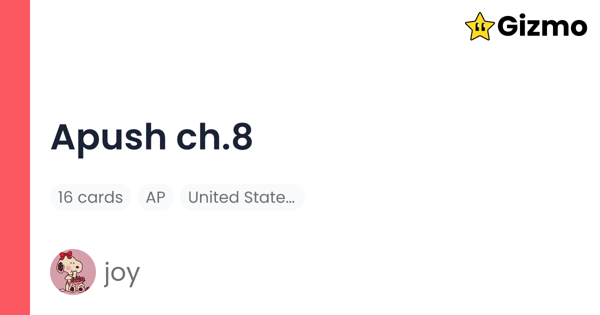 Apush Ch.8 | Flashcards