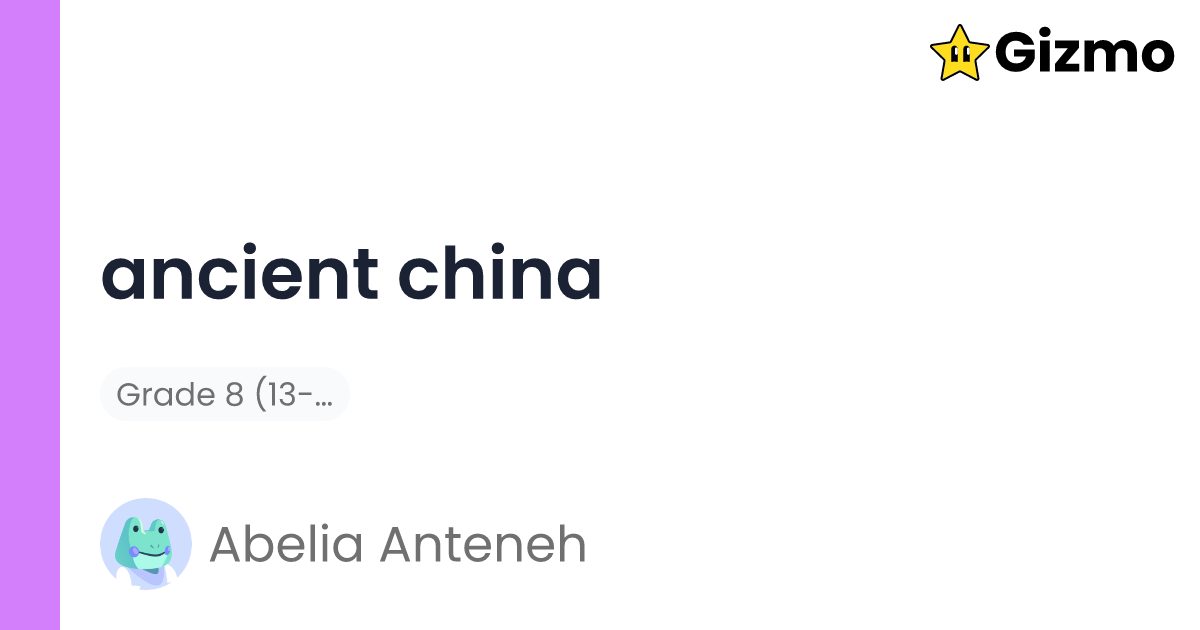 Ancient China | Flashcards