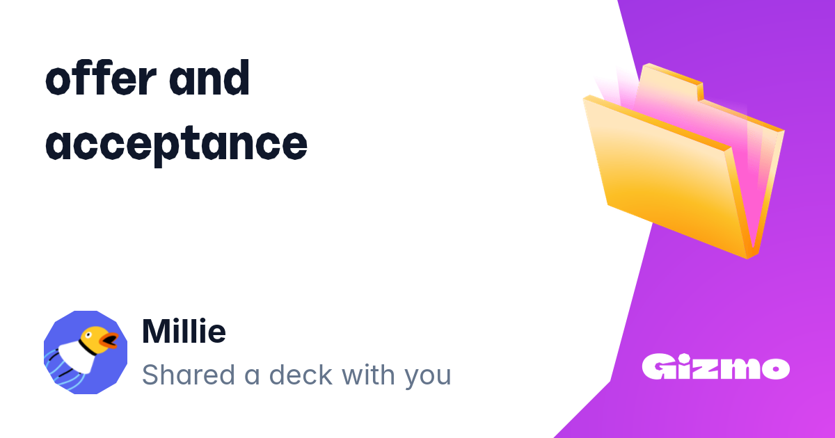 offer-and-acceptance-flashcards