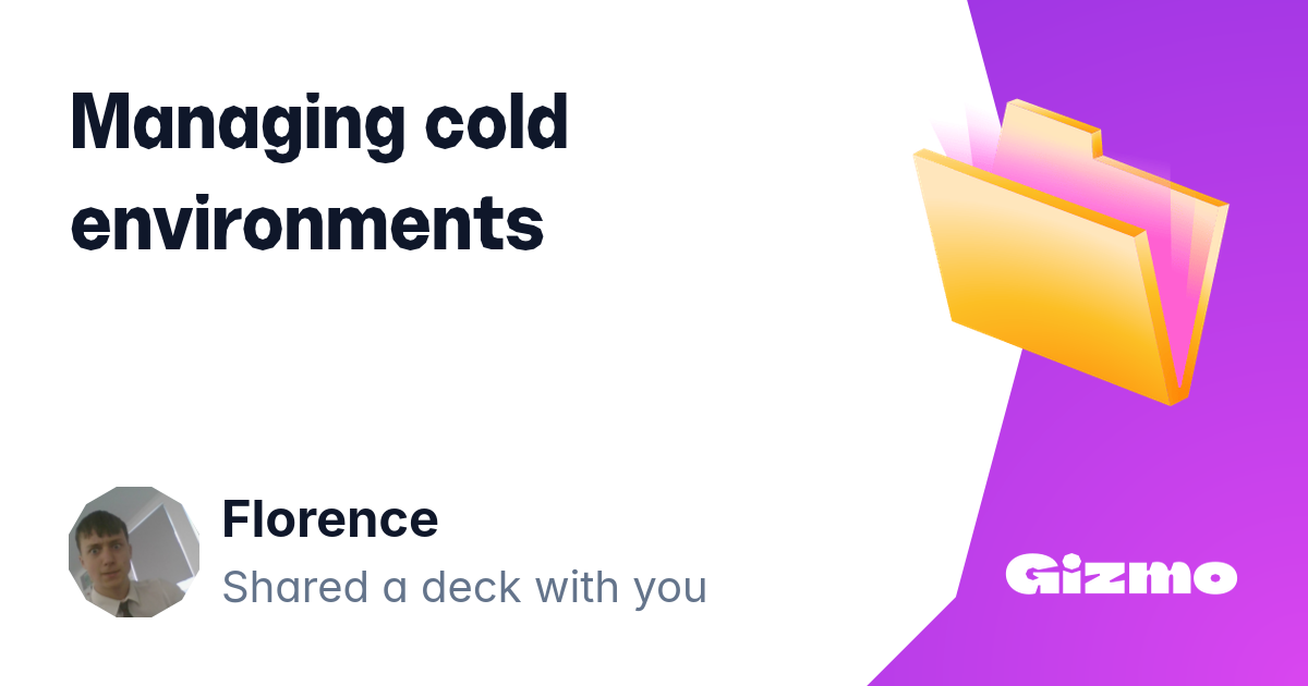 Managing Cold Environments | Flashcards