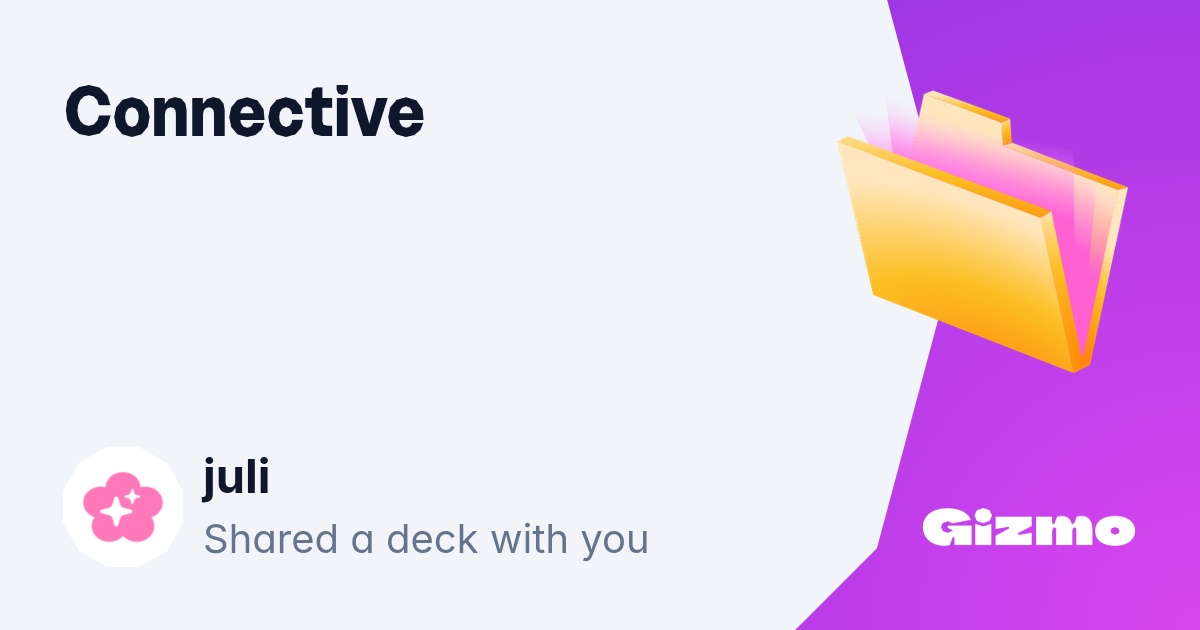 Connective | Flashcards