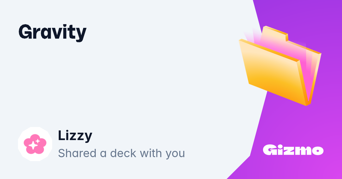 Gravity | Flashcards