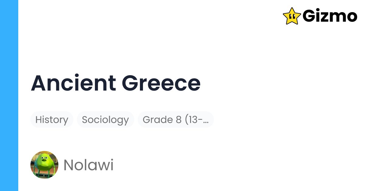 Ancient Greece | Flashcards