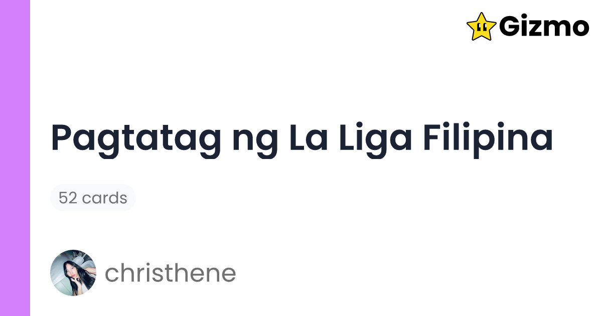 Pagtatag Ng La Liga Filipina | Flashcards