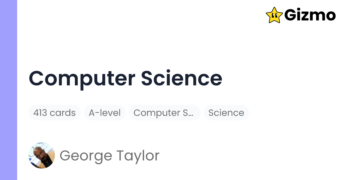 Computer Science (harvard Cs50) | Flashcards