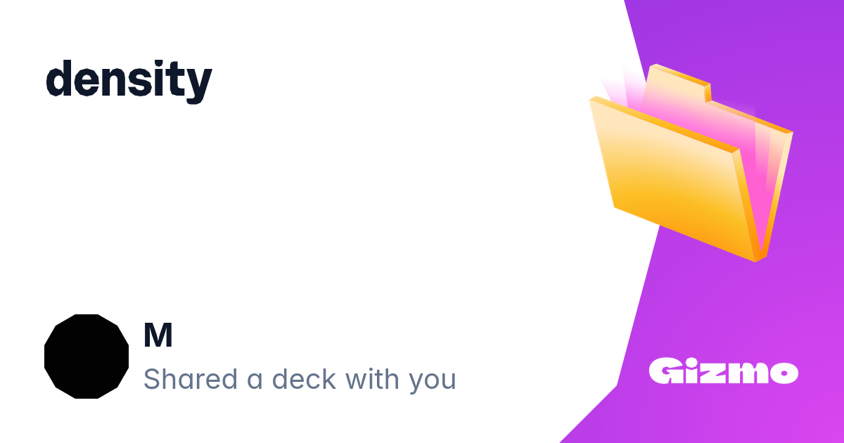 Density Flashcards density-flashcards