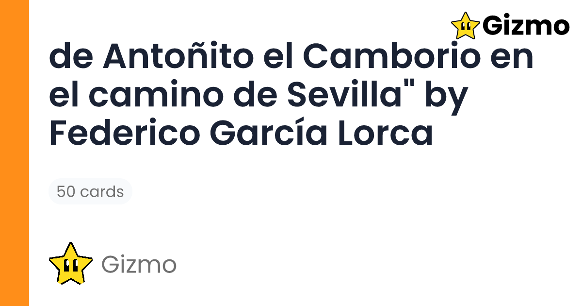 6.3 Study Of "prendimiento De Antoñito El Camborio En El Camino De ...
