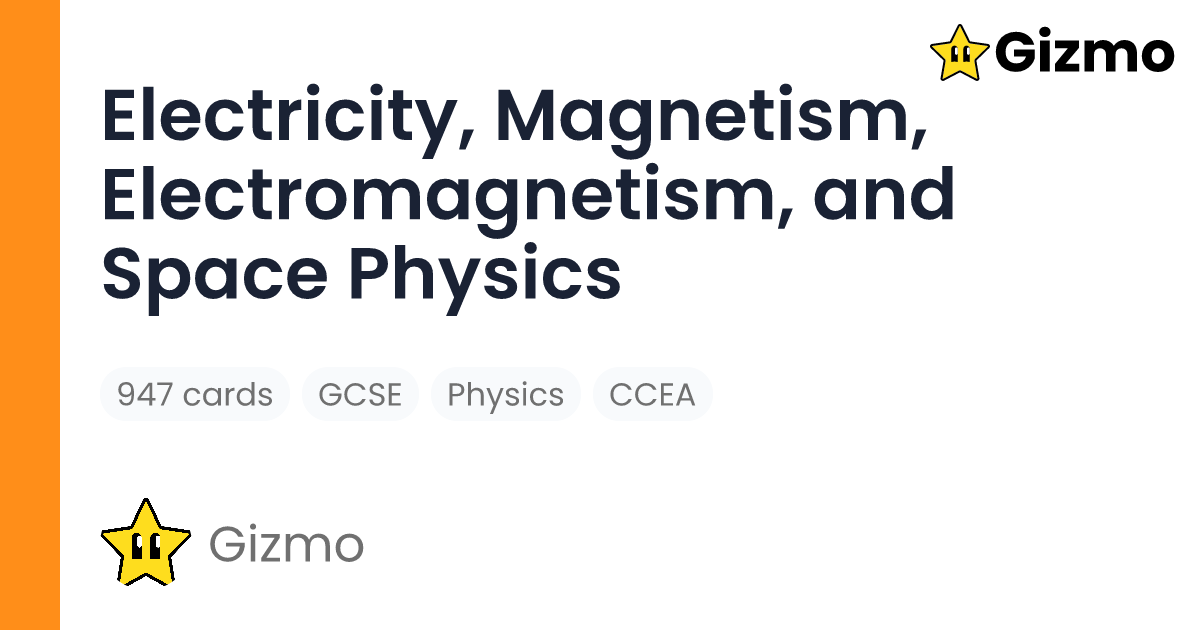 Unit 2: Waves, Light, Electricity, Magnetism, Electromagnetism, and ...
