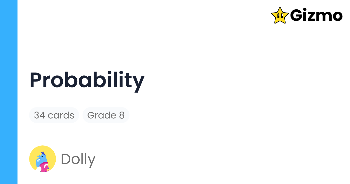 Probability | Flashcards
