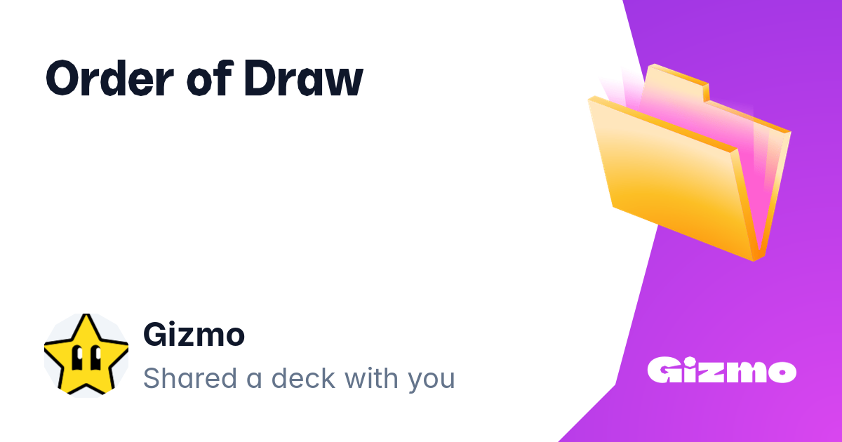 Order Of Draw | Flashcards