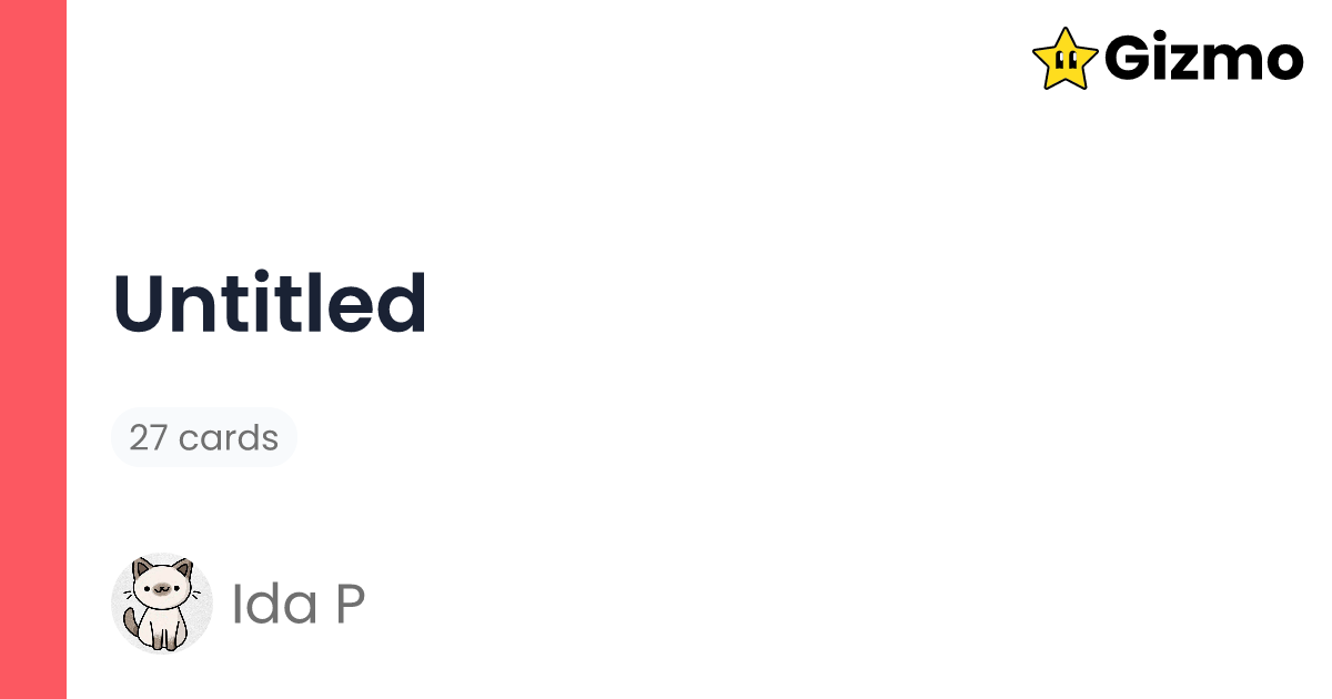 Untitled | Flashcards
