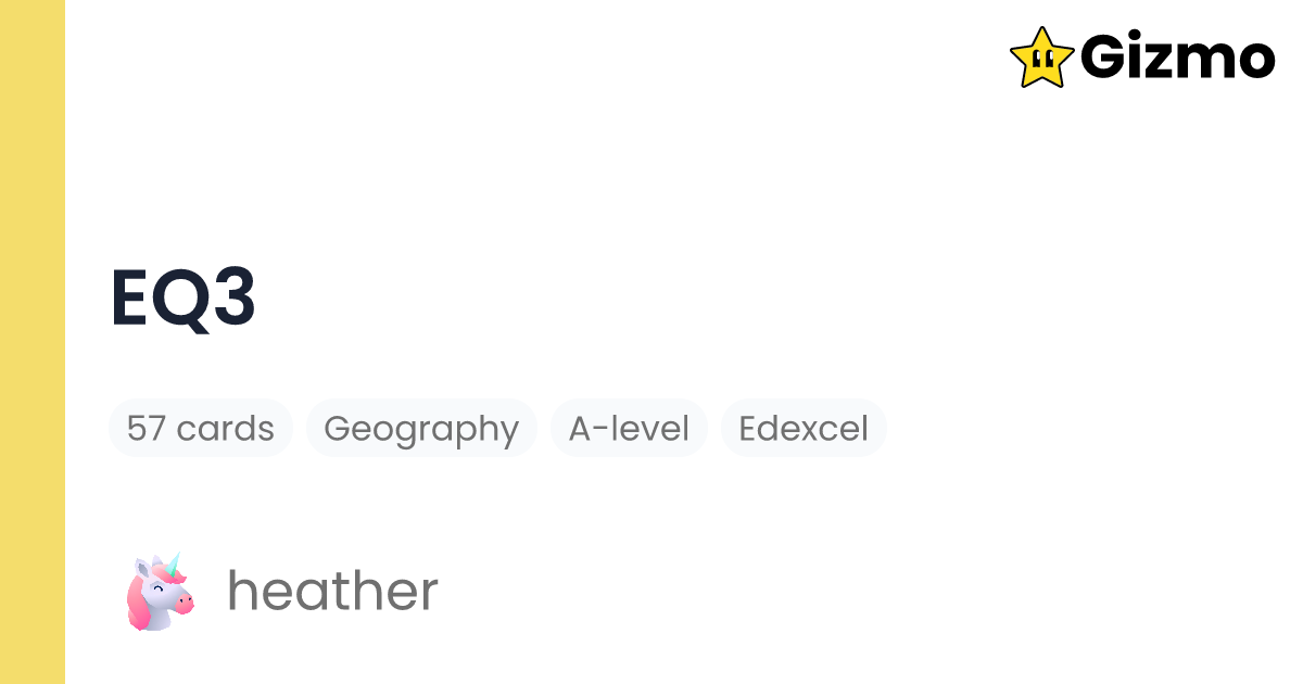 Eq3 | Flashcards