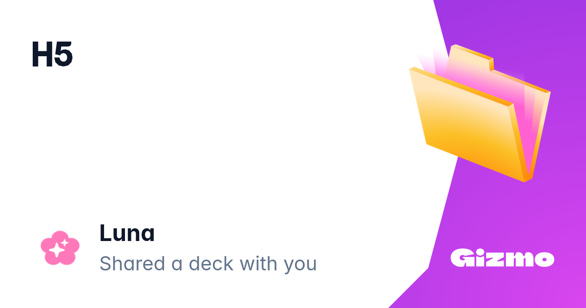 H5 | Flashcards