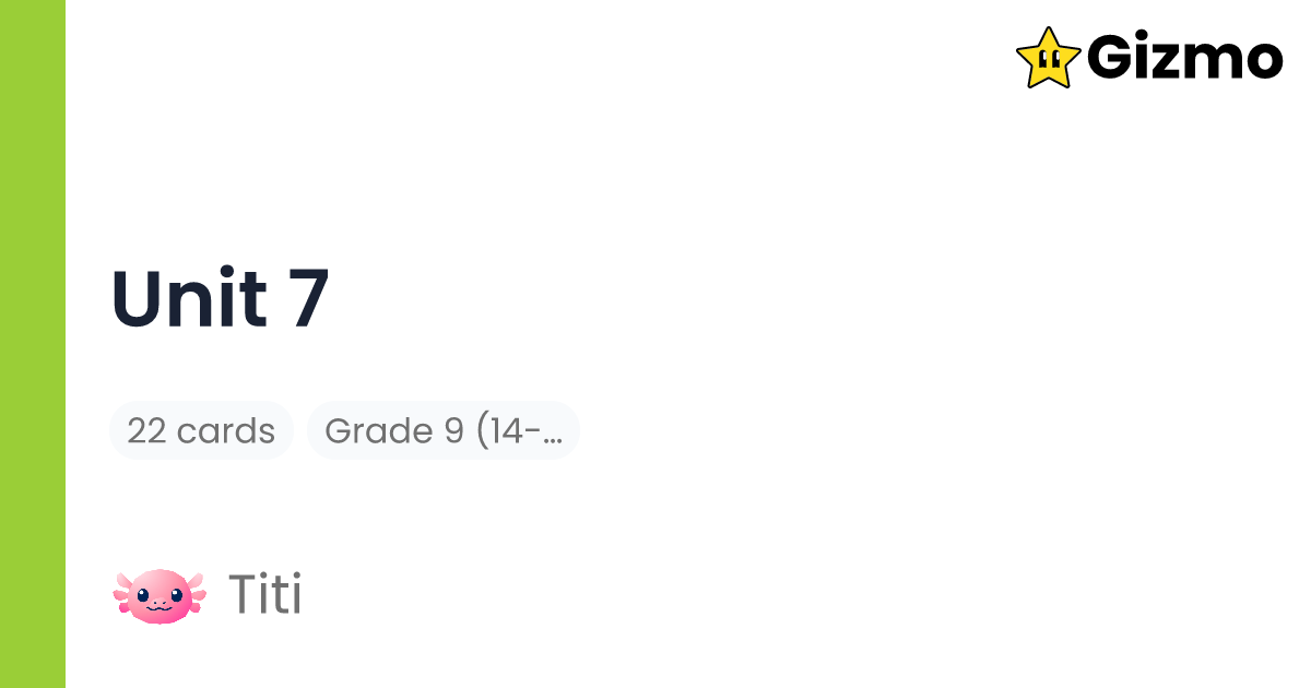 Ict Grade 8 | Flashcards