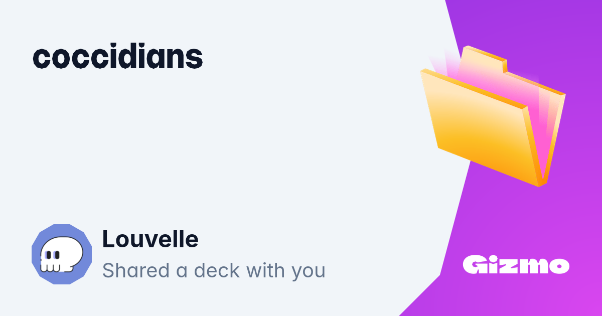 Coccidians | Flashcards