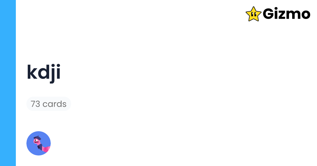 Kdji | Flashcards