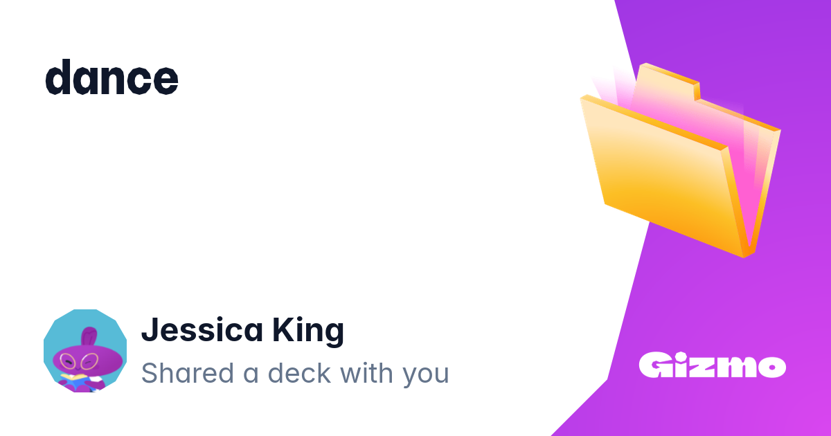 Dance | Flashcards