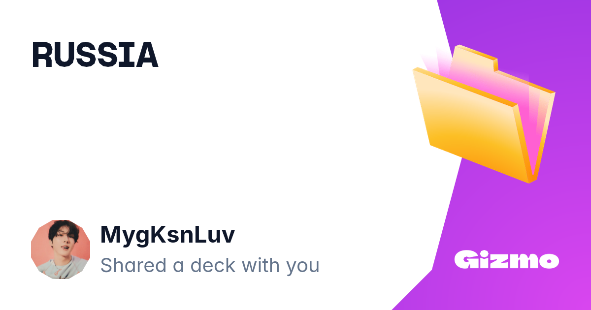 Russia | Flashcards
