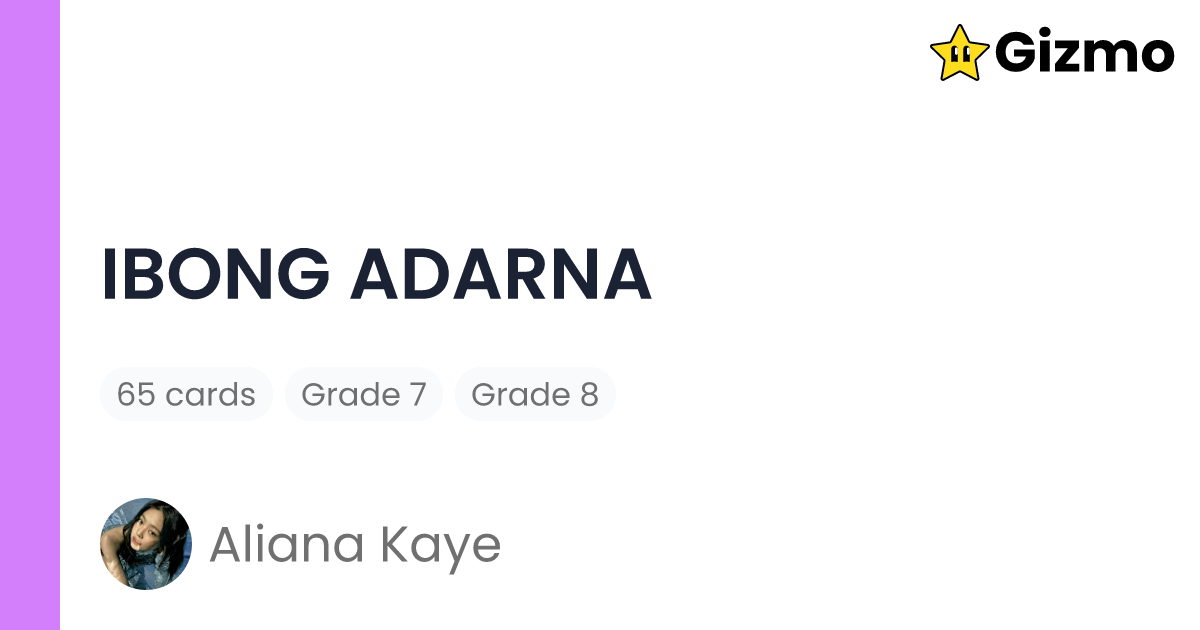 Ibong Adarna | Flashcards