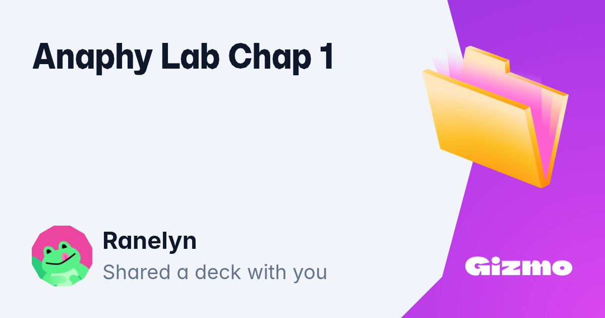 Anaphy Lab Chap 1 | Flashcards