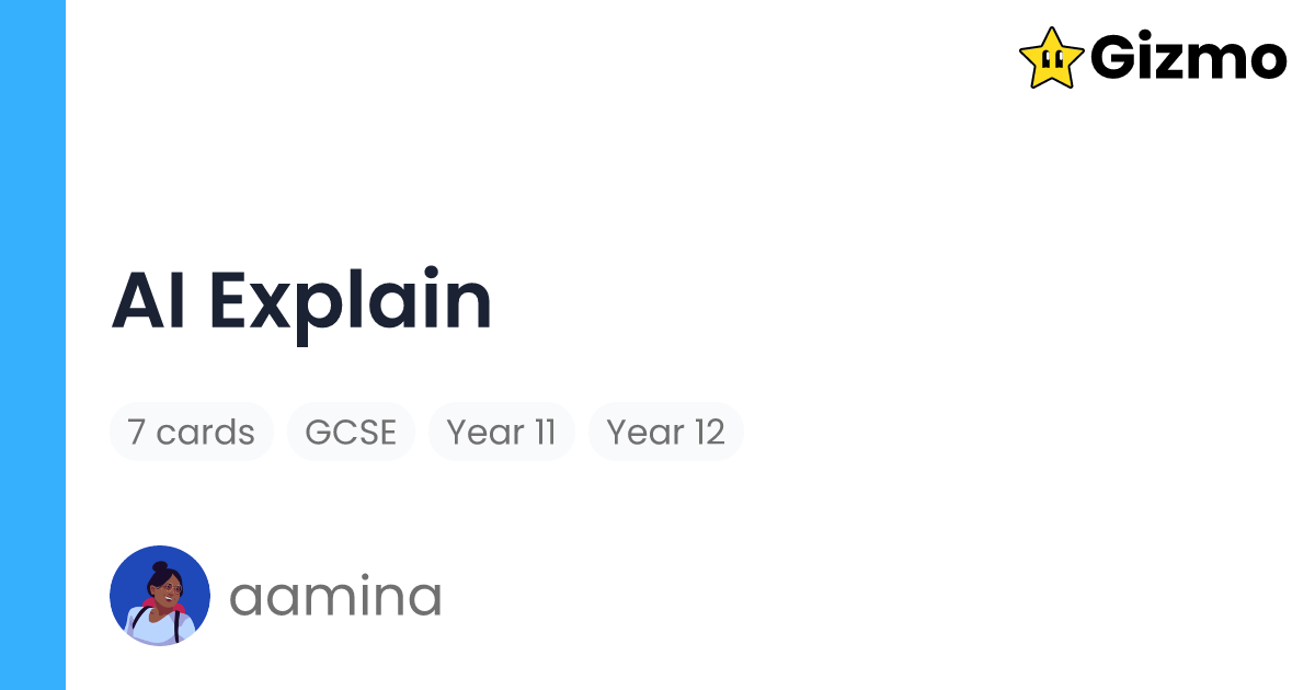 Ai Explain | Flashcards