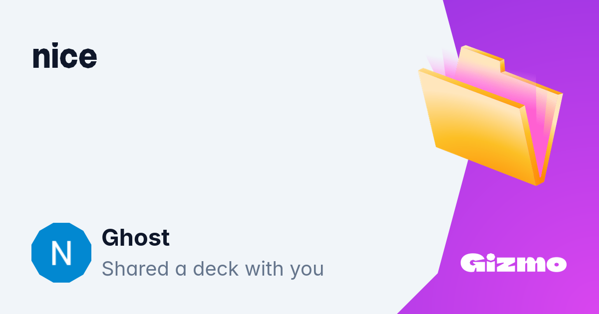 Nice | Flashcards