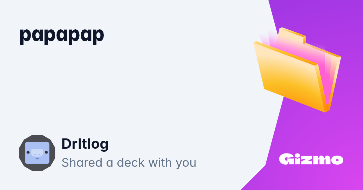 Papapap | Flashcards