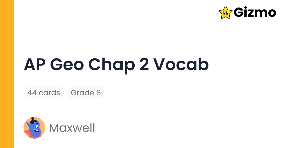 Ap Geo Chap 2 Vocab | Flashcards